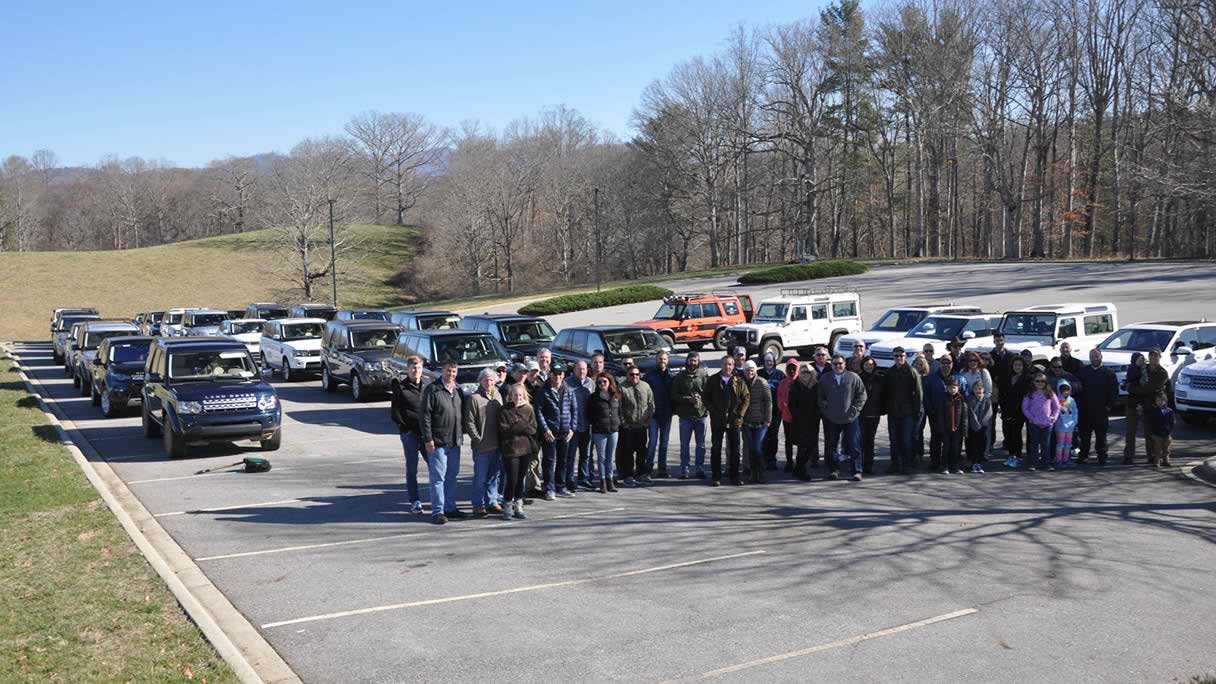 Land Rover Off-Road Driving Experiences | Land Rover Experience USA